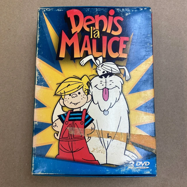 DENIS LA MALICE Kids Cartoon French (3 DVD Box Set) - Region 1 - Faded ...