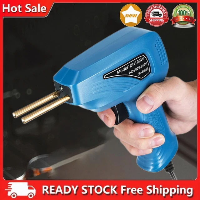 100W HEAT GUN 110/220V HOT Stapler for Bumper/Dashboard/Radiator ...