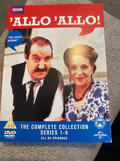 BBC TV 'Allo 'Allo: The Complete Series 1-9 DVD Box Set Collection £16. ...