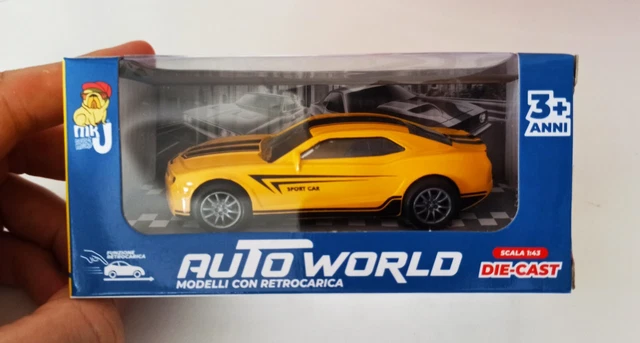 AUTO WORLD DIE Cast Chevrolet Camaro 1:43 Backload Model 👇 £13.44 ...