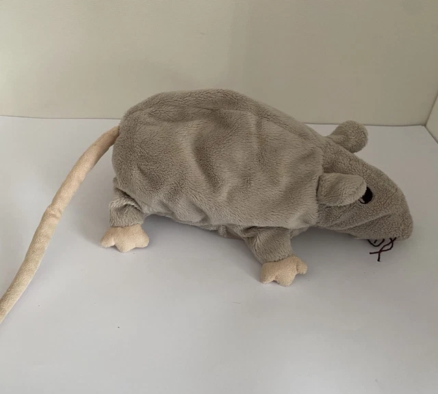 IKEA GOSIG RATTA Grey Rat Soft Toy 8" £10.24 - PicClick UK