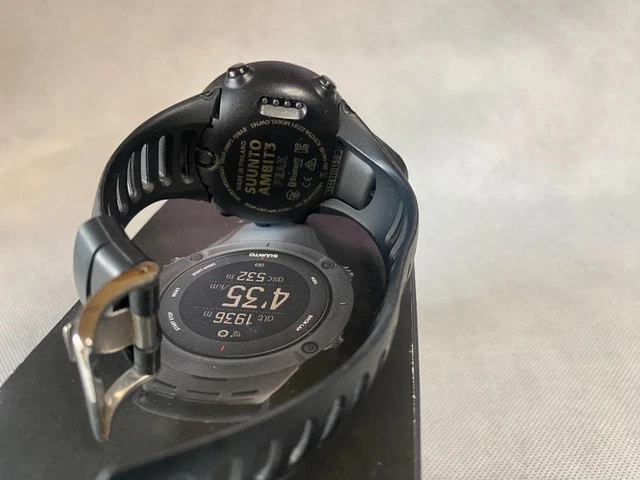 SUUNTO AMBIT 3 Peak Smartwatch GPS Heart Rate Waterproof Fitness ...