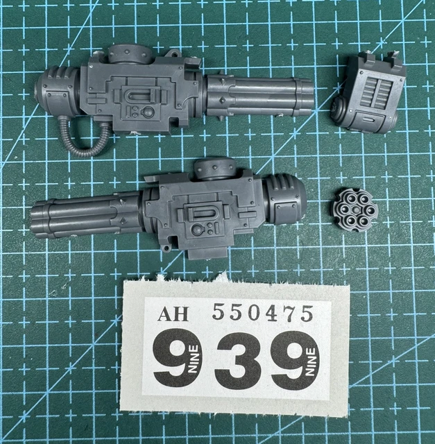 CHAOS KNIGHT WAR Dog Avenger Chain Cannon Weapon Karnivore Vehicle 40k ...