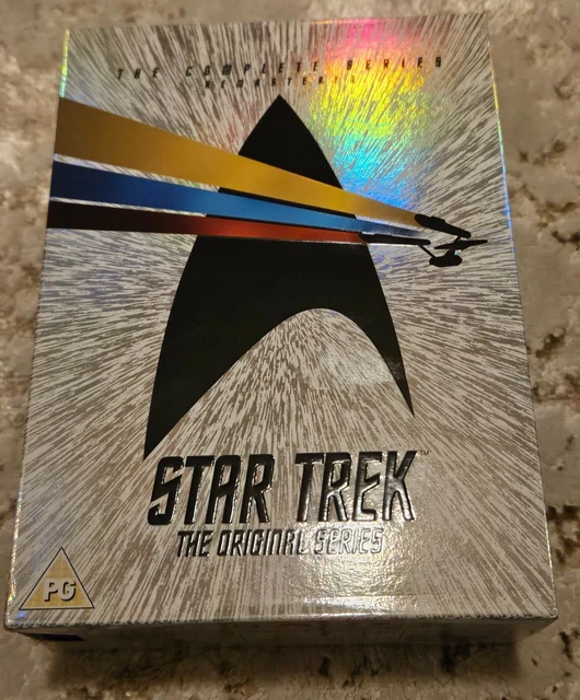 STAR TREK THE Original Series Complete Dvd Box Set * 1-3 Remastered ...