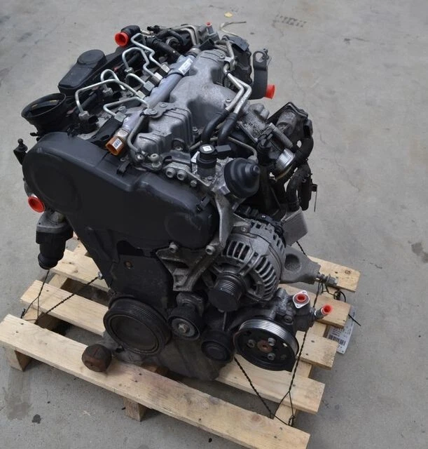 AUDI 2.0 TDI Cag Caga Engine Audi Seat Approx 75000Km Complete £1,978. ...