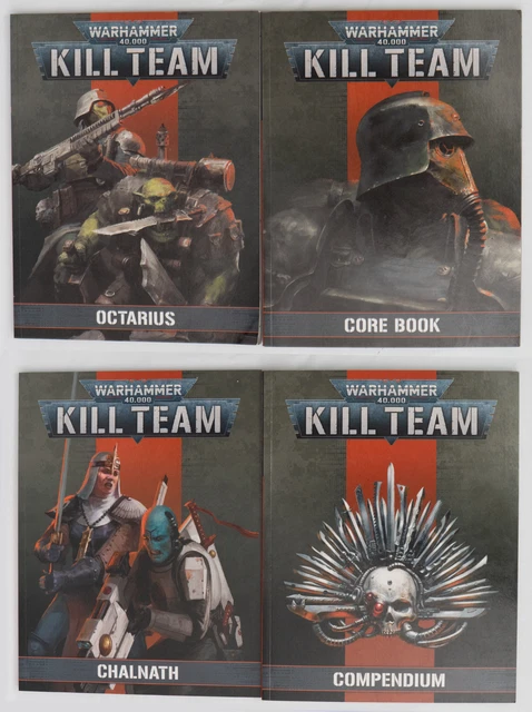 KILL TEAM BOOKS Core Compendium Octarius Chalnath Warhammer 40k £21.00 - PicClick UK