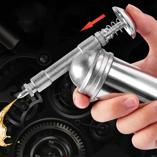 SPRING GREASE OILER Professional Oiler High Pressure Oil Pump Oiler £20 ...