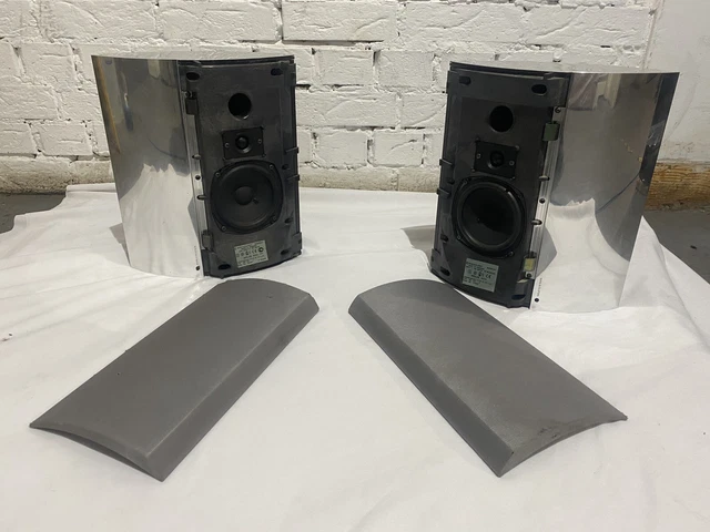 BANG & OLUFSEN B&O Beolab 4000 MK1 Type 6637 Speakers Pair - No Cables ...