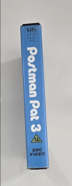 POSTMAN PAT 3 VHS - Original Vintage BBC TV Series Release Video Tape ...