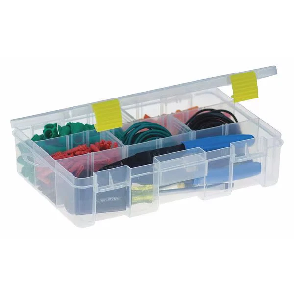 PLANO ADJUSTABLE COMPARTMENT Box with 4 to 9 compartments, Plastic, 2 3 ...