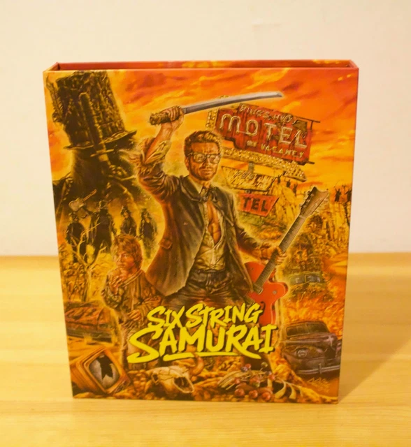 SIX-STRING SAMURAI 4K UHD Blu-ray Vinegar Syndrome VSU Limited Edition ...