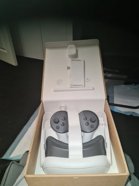 META QUEST 3 Standalone VR Headset 512GB With Kiwi Design Head strap ...