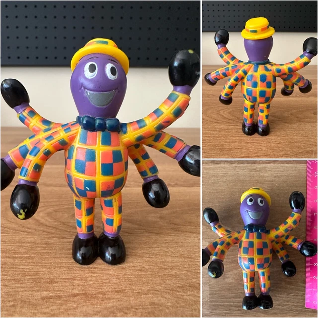 THE WIGGLES HENRY The Octopus Figurine Cake Topper Collectable $4.00 ...