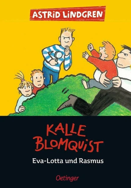 KALLE BLOMQVIST, EVA-LOTTA And Rasmus Lindgren, Astrid Book £28.28 ...