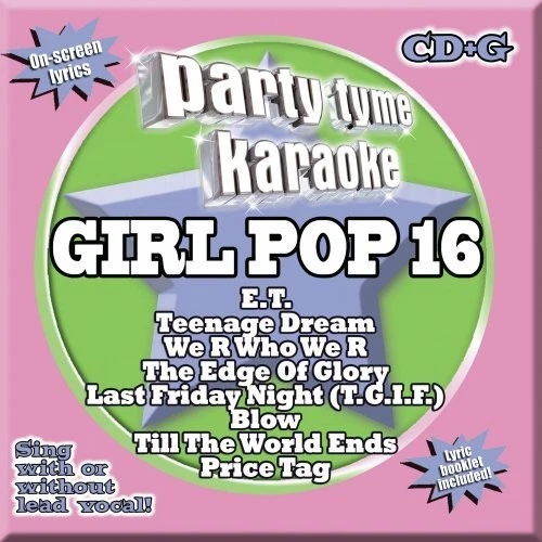 PARTY TYME KARAOKE Party Tyme Girl Pop, Vol. 16 (CD) EUR 11,89 ...