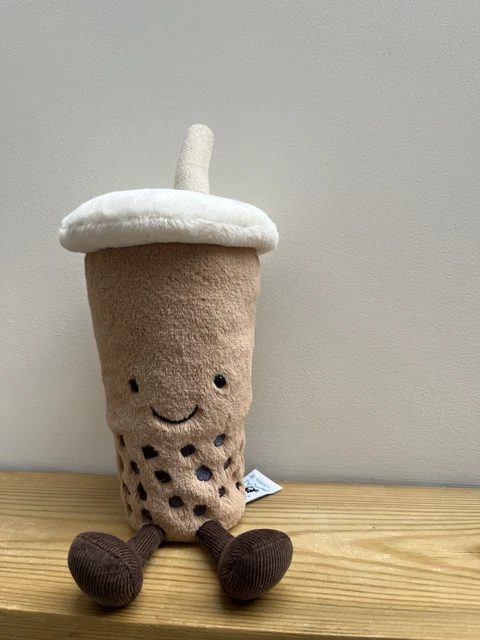 JELLYCAT AMUSEABLES RETIRED Bubble Tea Soft Toy Plush £26.00 - PicClick UK