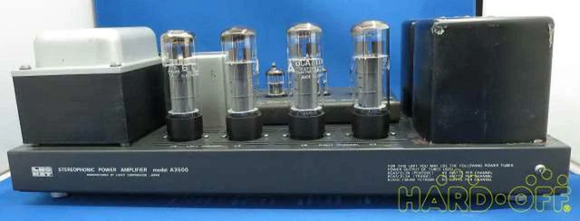 LUXMAN A3500 LUXKIT puissance Amplificateur Tube Principal Amp Kit De ...