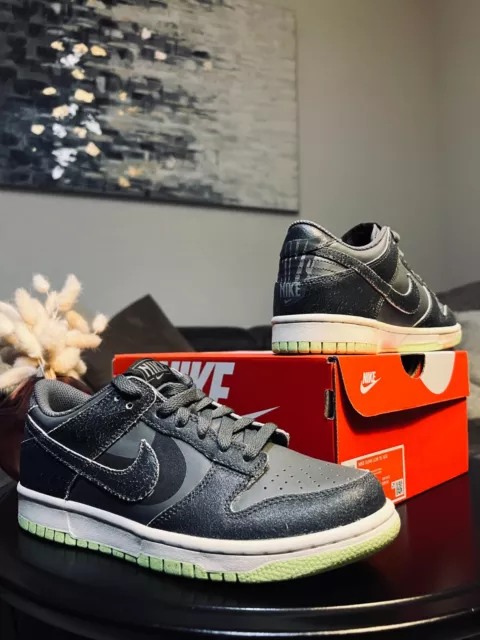 NIKE DUNK LOW Retro PRM Halloween (2022) GS : 6,5 US - 39 EU 100% Legit ...