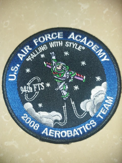 PATCH EJERCITO DEL aire f-16 us air force usaf fighting falcon Usaf ...