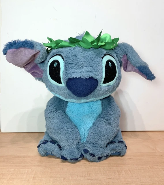 DISNEY STORE LILO & Stitch Hula Stitch Soft Toy Plush 12” Tall £14.95 ...