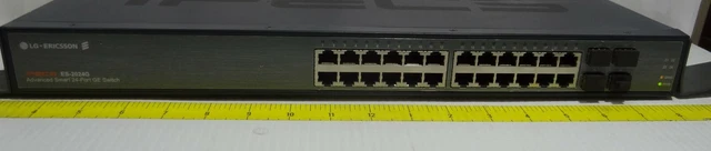 LG-ERICSSON IPECS (ES-2024G) 24-Port Gigabit Ethernet Switch - Managed ...
