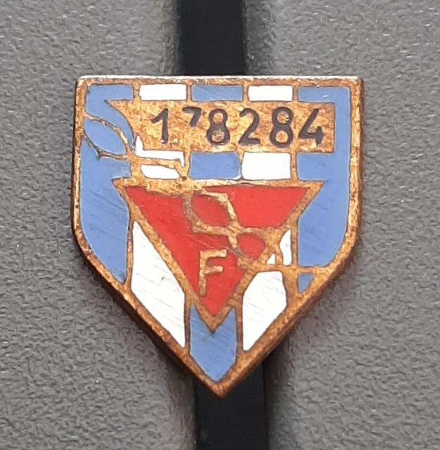 PINS MINIATURE ANCIENS Déportés Internés FNDIP WW2 ORIGINAL PIN BADGE ...