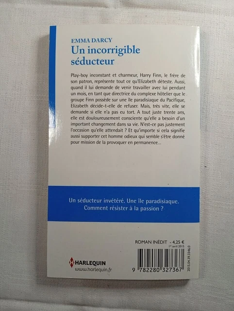 UN INCORRIGIBLE SÉDUCTEUR | Emma Darcy | Bon état EUR 3,00 - PicClick FR