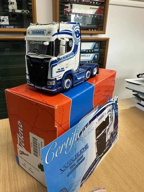 TEKNO 1:50 SCALE model truck Irish Unit Collection No.45 Warde ...