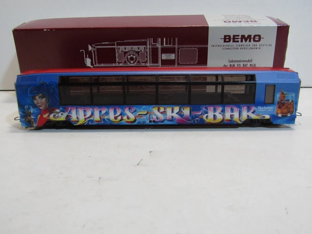 BEMO 3288 297 - APRES SKI PANORAMAWAGEN/COACH - EXCELLENT BOXED COND ...