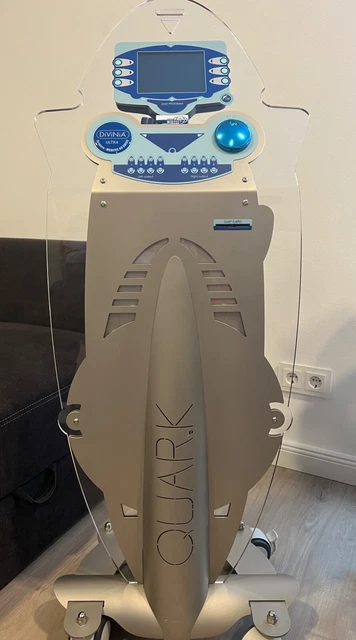 DIVINIA, ULTRASCHALL - Reizstromgerät zum Abnehmen, inkl. Massageliege ...