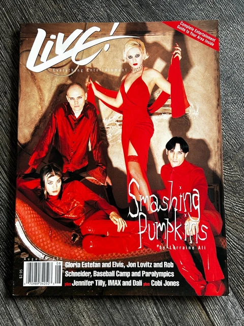 LIVE MAGAZINE SMASHING Pumpkins KISS Vintage Reunion Tour Californie ...