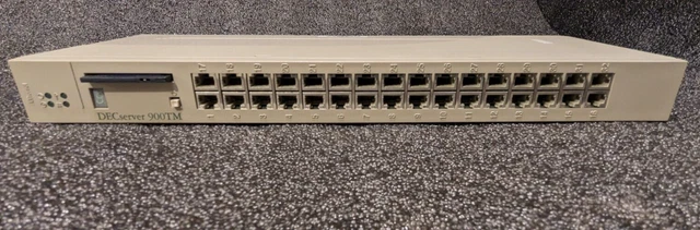 VINTAGE DIGITAL DECSERVER900TM 32 port terminal server DSRVZ-N $80.00 ...