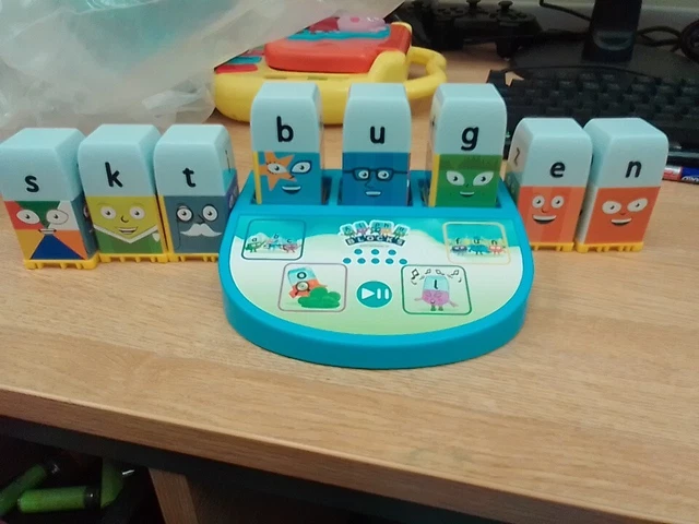 ALPHABLOCKS AN20 PHONICS Fun Toy-Learn Letter Recognition and Sounds.no ...