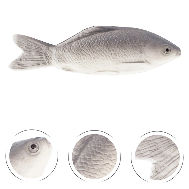 FAKE FISH REALISTIC Fish Toy Artificial Fish Mode Small Fake Sea Fish ...