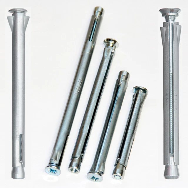 FENSTERDÜBEL RAHMENDÜBEL METALLRAHMENDÜBEL Fassaden Dübel Schraube ...