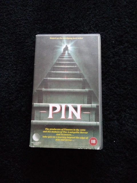 PIN HORROR FILM Original VHS Video Tape 1988 £7.99 - PicClick UK