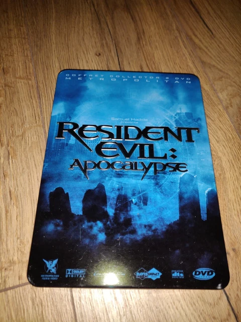 RESIDENT EVIL APOCALYPSE - Coffret Collector 2 Dvd EUR 13,42 - PicClick FR