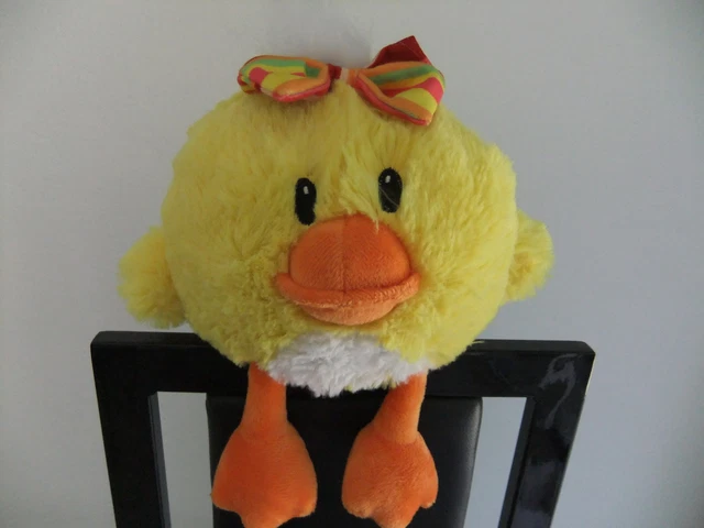 CARD FACTORY SOFT Cuddly Toy White Duck Chick Ling Easter Bow £14.23 ...
