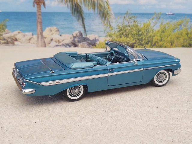 WEST COAST PRECISION Diecast 1961 Chevrolet Impala SS "Cruiser" WCPD ...
