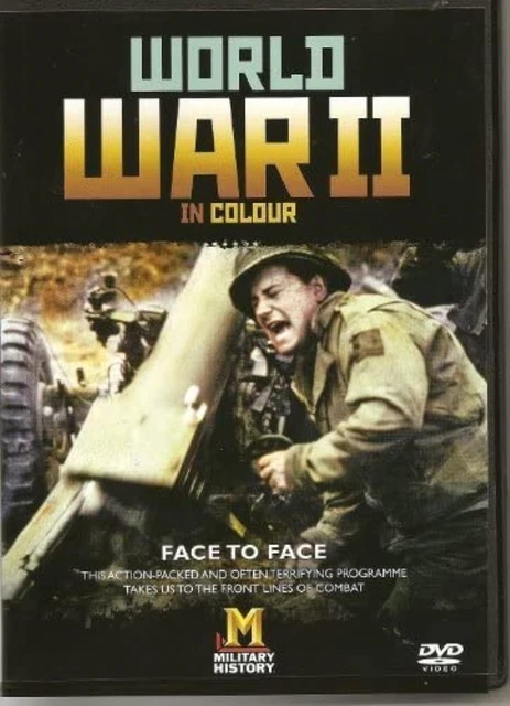 WORLD WAR II IN COLOUR - FACE TO FACE DVD Military History Quality ...