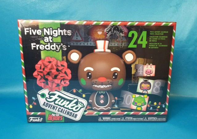 FUNKO FNAF FIVE Nights at Freddy's Advent Calendrier Noirlight ...