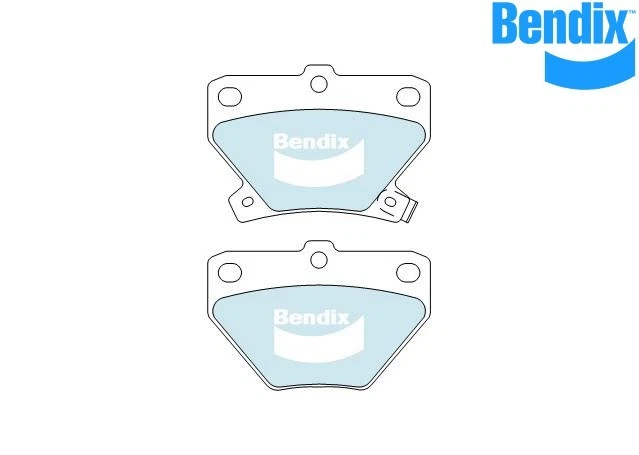 BENDIX BRAKE PAD RR GEN CT For Corolla 06-12 1.8 VVTi ZZE152R HB DB1429 ...