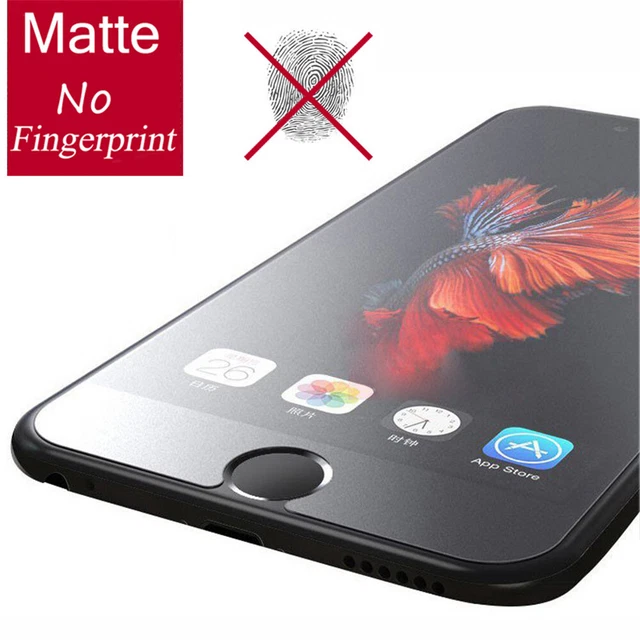 MATTE FROSTED FOR iPhone 16e 15 14 12 13 8 11 SE Screen Protector ...