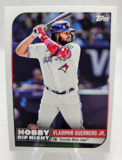 VLADIMIR GUERRERO JR. 2024 Topps Hobby Rip Night Toronto Blue Jays #3 ...