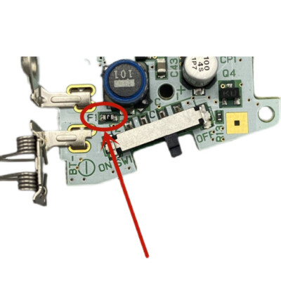 FUSE FOR GAMEBOY ADVANCE GBA Fuse Motherboard Repair Component for ...