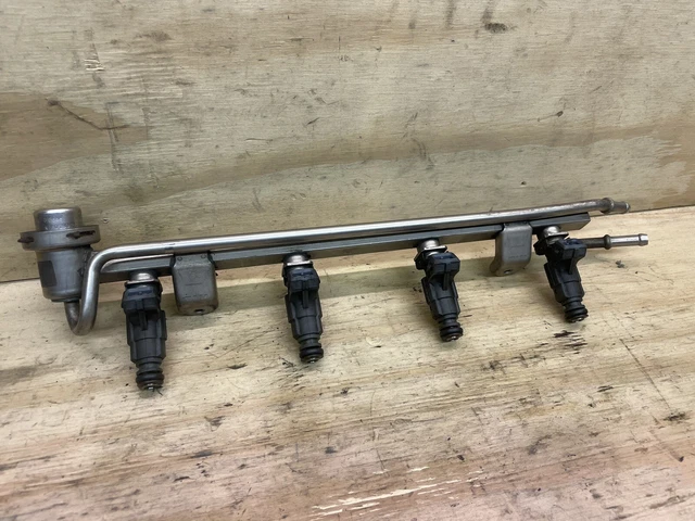 GENUINE AUDI TT MK1 8N S3 1.8T BAM 225 Petrol Fuel Injectors 06A 906 ...