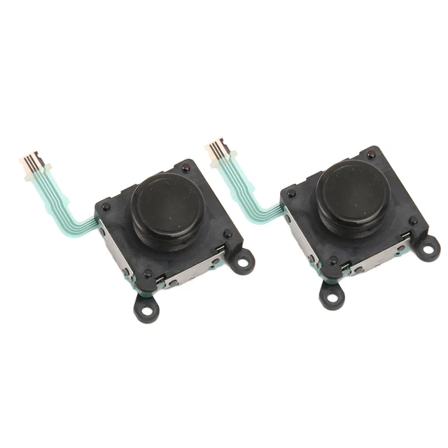 2X 3D ANALOG Joystick Button Module Professional 3D Thumb Joystick ...