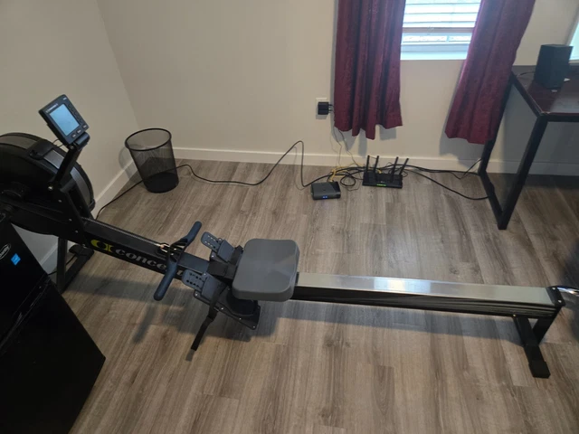 CONCEPT 2 MODEL D RowErg Indoor Rowing Machine with PM5 Performance ...