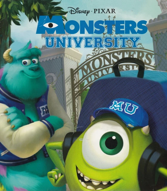 DISNEY PIXAR - MONSTERS UNIVERSITY £1.50 - PicClick UK