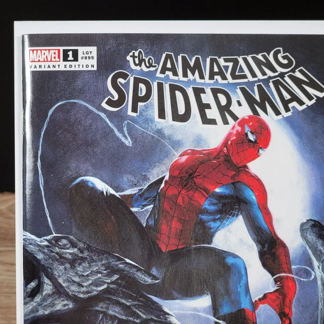 AMAZING SPIDER-MAN #1 LGY 895 Dell'Otto BTC 616 Comics Exclusive Marvel ...